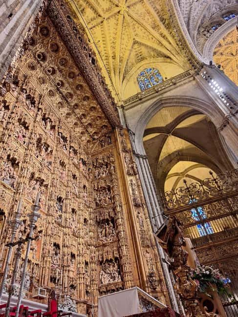 Seville: Guided tour of the Alcazar, Cathedral, and Giralda - Final Thoughts