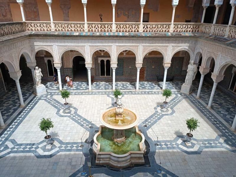 Seville: Guided visit to the Casa de Pilatos with tickets - FAQs