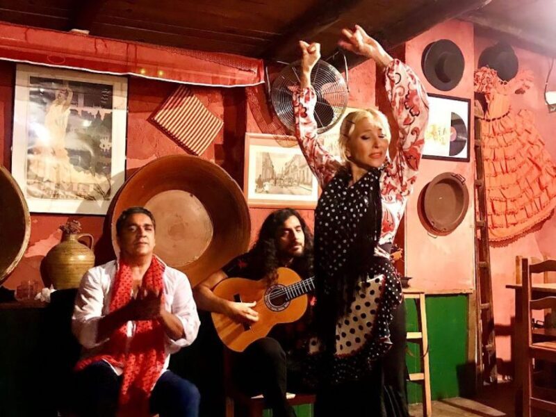 Seville: Half-Day Flamenco & Tapas Night - Tapas, Drinks, and Local Atmosphere