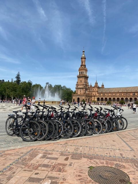 Seville: Highlights City Bike Tour - Key Points