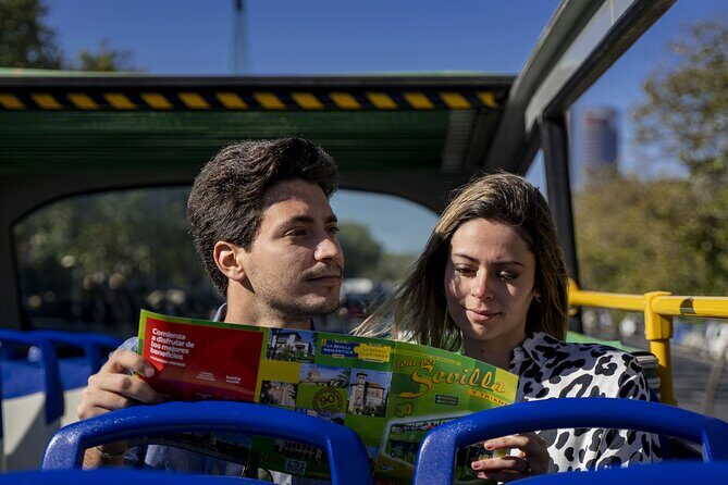 Seville Hop-On Hop-Off Bus Tour for 48 hours - The Route and Stops: What You Can Expect