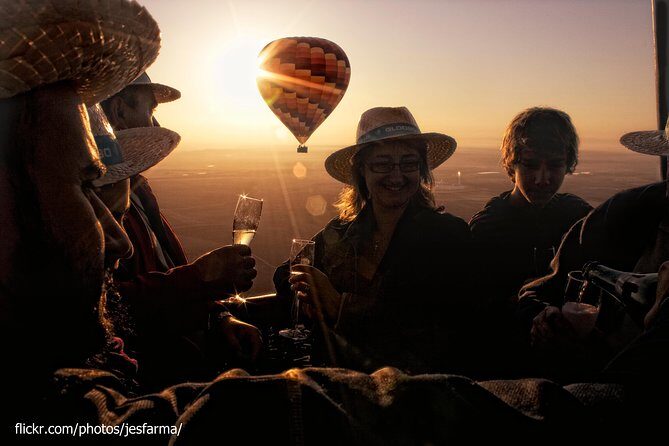 Seville Hot-Air Balloon Ride with Breakfast, Cava & Hotel Pick up - The Itinerary in Detail: From Takeoff to Toast