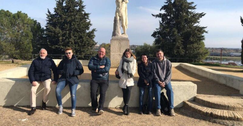 Seville: Italica Roman Ruins City Tour - Key Points