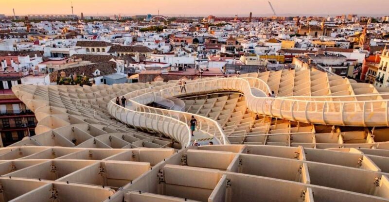 Seville: Las Setas Guided Tour & Optional City Tour - An Introduction to the Las Setas Experience