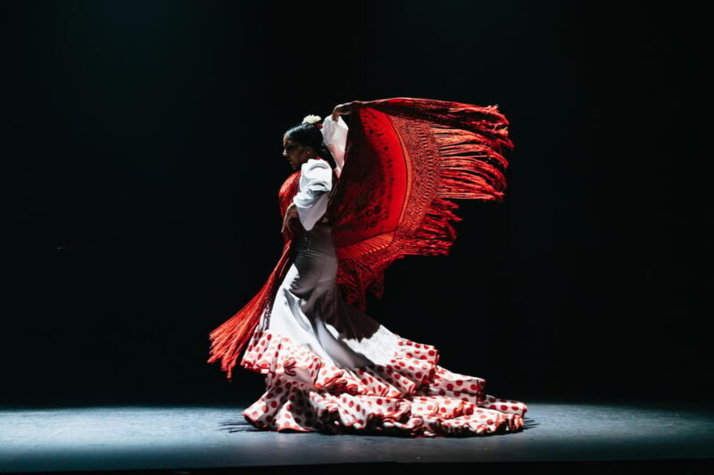 Seville: Live Flamenco Dancing Show Ticket at the Theater - Key Points