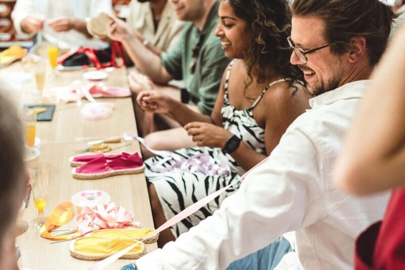 Seville: Make Your Own Espadrilles Workshop - The Sum Up