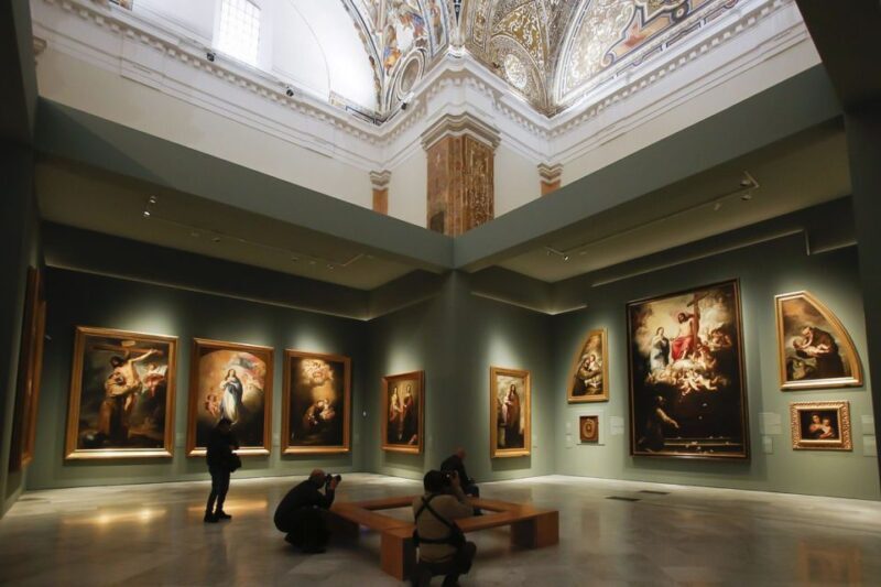 Seville: Museum of Fine Arts of Seville Guided Tour - What’s Included