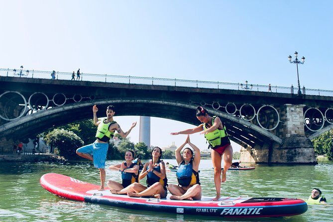 Seville: Paddle Surf on an XXL Board - FAQs