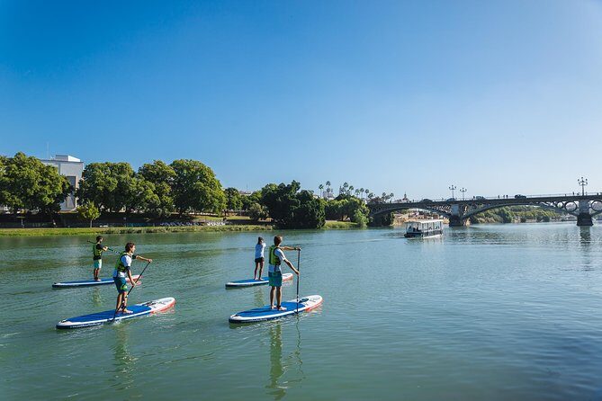 Seville: Paddle Surf Route and Class - Exploring the Waterway of Seville: What You Can Expect
