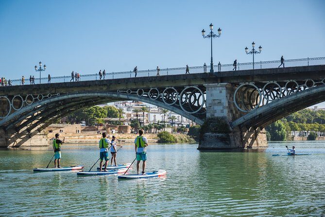 Seville: Paddle Surf Route and Class - Who Should Sign Up for This Tour?