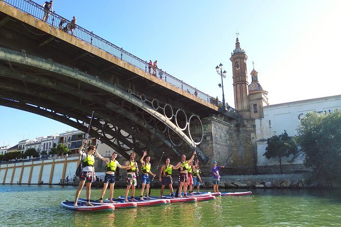 Seville: Paddle Surf Route and Class - The Sum Up