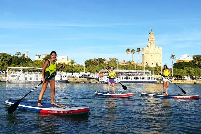 Seville: Paddle Surf Route and Class - FAQ