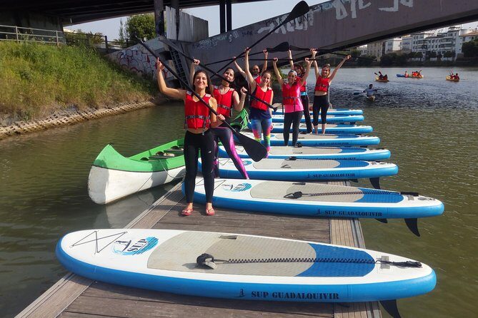 Seville Paddle Surf Sup in the Guadalquivir River - FAQ