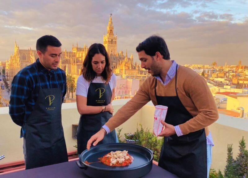 Seville: Paella Cooking Class & 30-Min Local Expert Q&A - Key Points