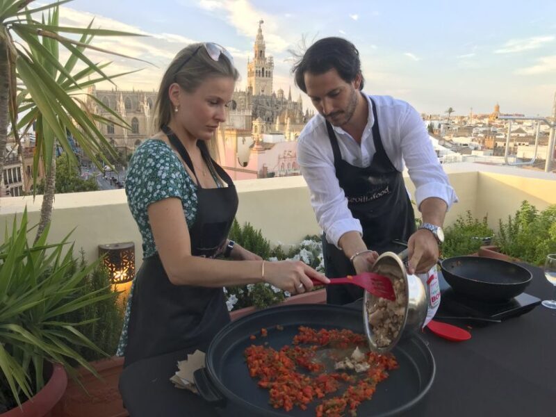Seville: Paella Cooking Class & 30-Min Local Expert Q&A - The Culinary Journey