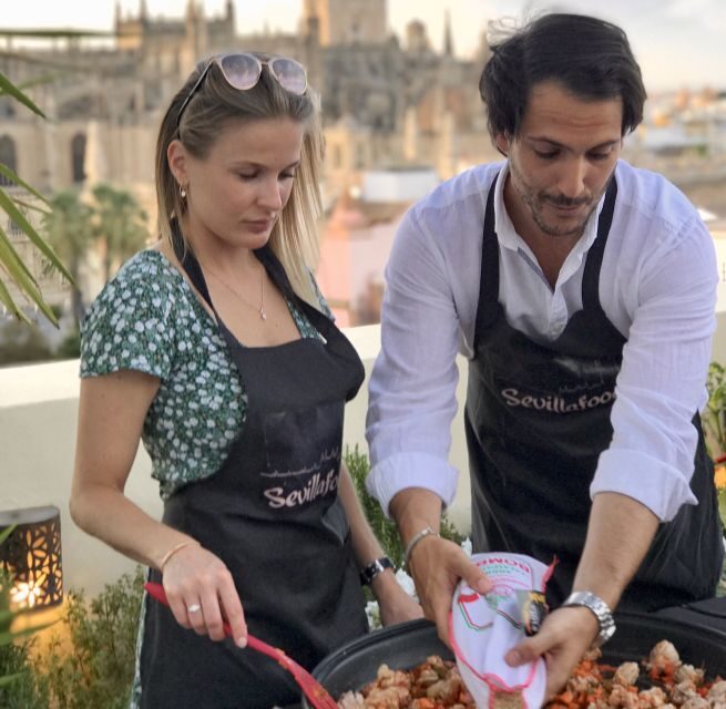 Seville: Paella Cooking Class & 30-Min Local Expert Q&A - The Meal and Memories