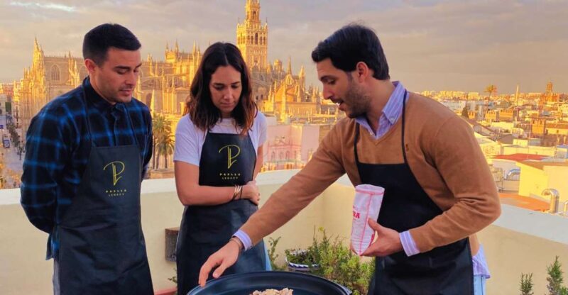 Seville: Paella Cooking Class & 30-Min Local Expert Q&A - Authenticity and Experience Insights