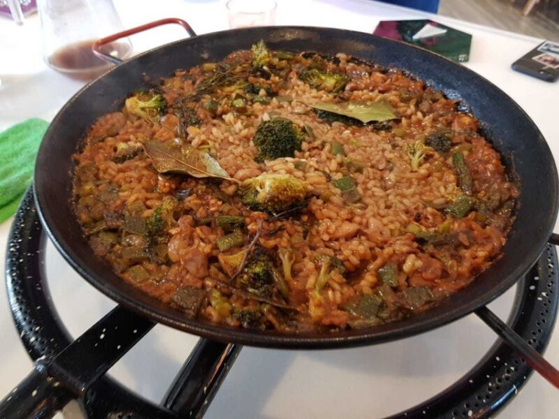 Seville: Paella Showcooking Experience - FAQs