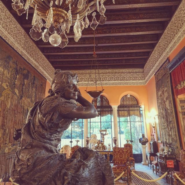 Seville: Palacio de Las Dueñas Entry Ticket and Guided Tour - Key Points