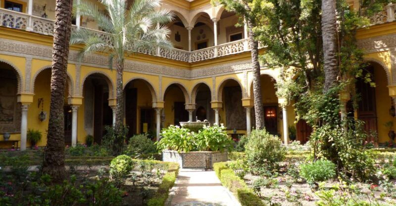 Seville: Palacio de Las Dueñas Entry Ticket and Guided Tour - Practical Information and Tips