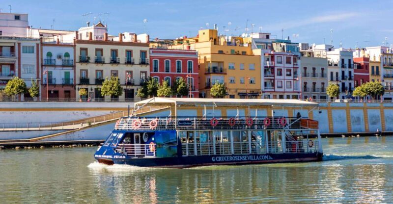 Seville: Panoramic Cruise, Hop-On-Hop-Off Bus & Walking Tour - An Overview of the Tour Experience  
