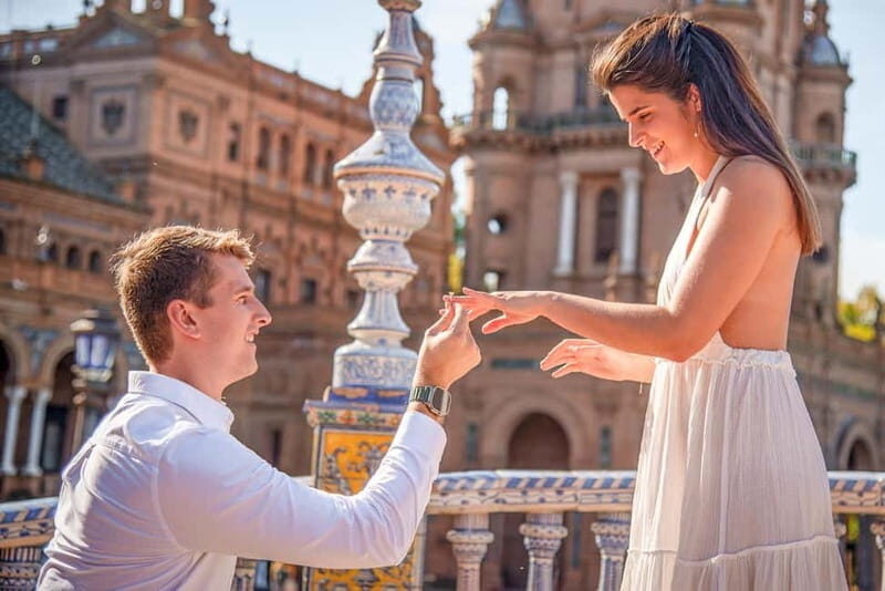 Seville: Photo session for a special moment. - The Itinerary: What You Can Expect