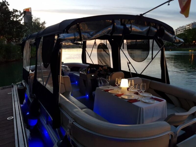 Seville: Private Boat Tour with Paella Lunch and Drinks - Discovering Seville from the Water: A Review of the Private Boat Tour with Paella Lunch