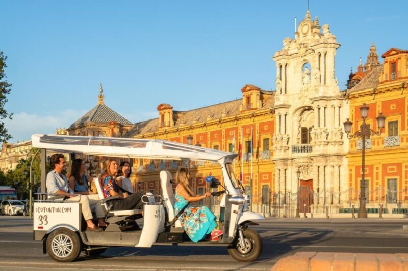 Seville: Private City Tour by Eco Tuk Tuk - Key Points