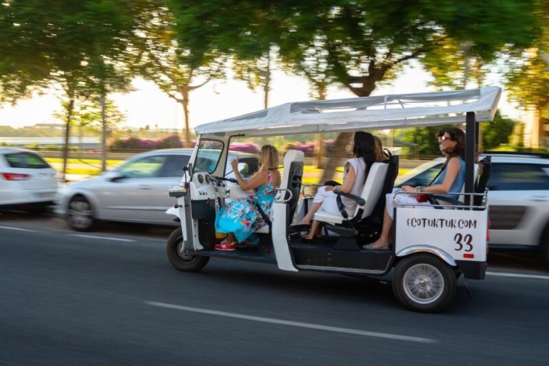 Seville: Private City Tour by Eco Tuk Tuk - Why the Eco Tuk Tuk Tour Stands Out