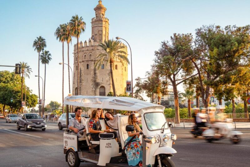 Seville: Private City Tour by Eco Tuk Tuk - Who Should Book This Tour?