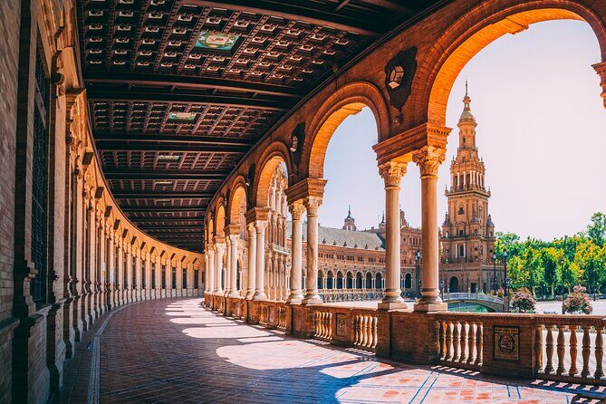 Seville Private Guided Tour from Algarve - Key Points