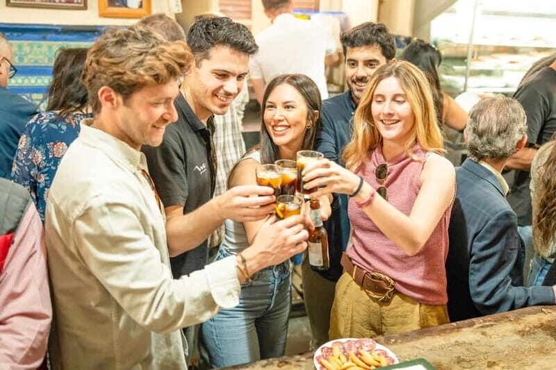 Seville: Private Tapas and Wine Tour with Rooftop Drink - Key Points  