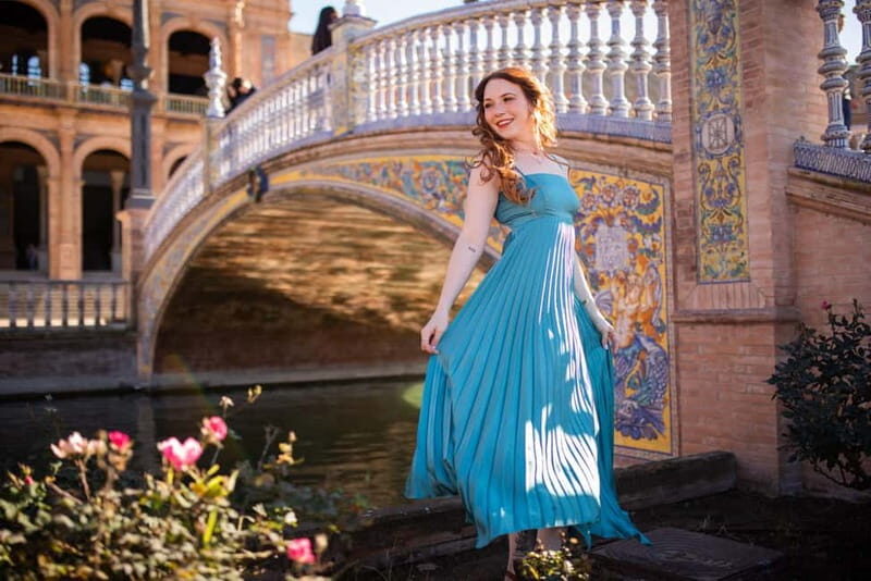 Seville: Professional Photoshoot and Video - Key Points