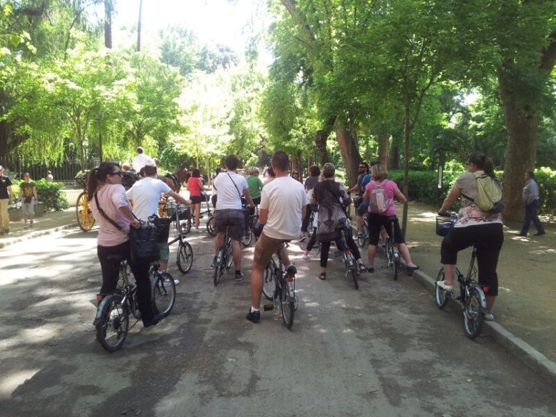 Seville: Relaxing Electric Bike tour with Tour Guide - The Perfect Introduction to Seville’s Heart