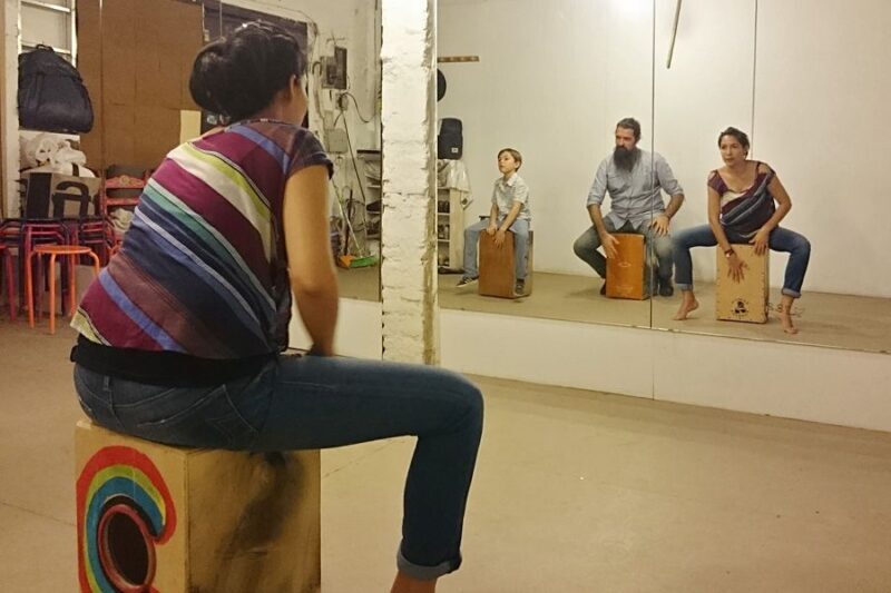 Seville: Rhythm, Beat and the Flamenco Box Drum - The Experience: What to Expect from the Flamenco Workshop