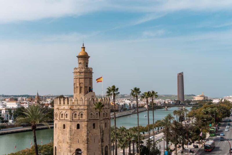 Seville: Rooftop Terrace Sunset Experience with Drinks - What to Expect from the Rooftop Sunset Experience in Seville