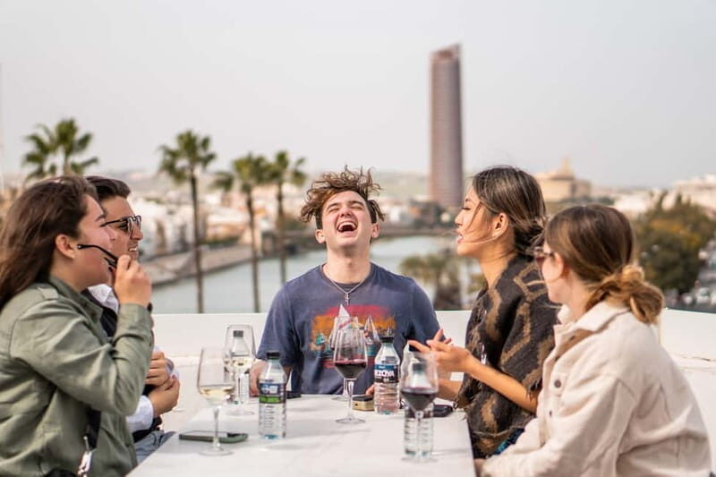 Seville: Rooftop Wine Experience - The Experience in Detail