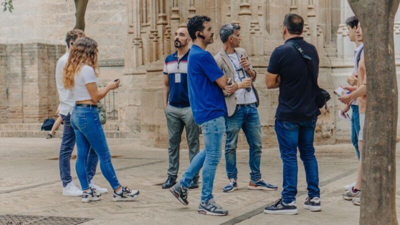 Seville: Royal Alcazar, Cathedral, and Giralda Tower Tour - Climbing the Giralda Tower