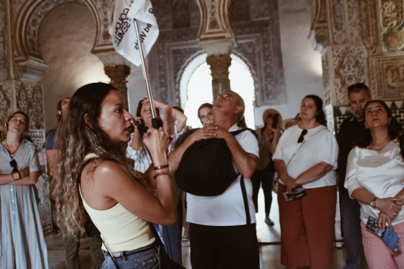 Seville: Royal Alcazar, Cathedral, and Giralda Tower Tour - Additional Highlights and Final Stops