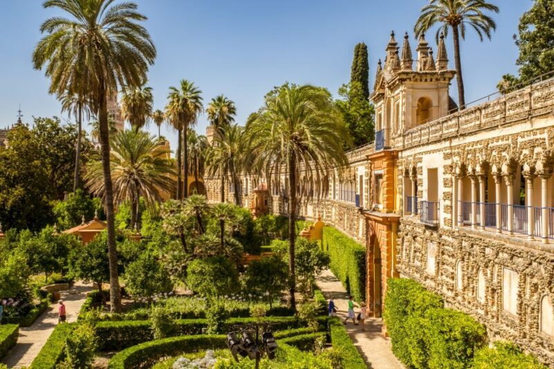 Seville: Royal Alcázar Entry Ticket - Introduction