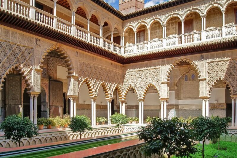 Seville: Royal Alcázar Entry Ticket - Key Points
