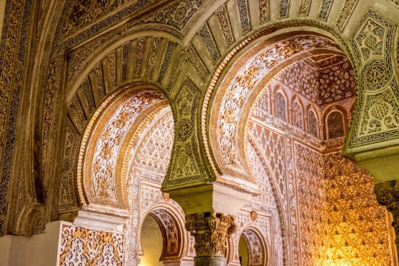 Seville: Royal Alcázar Entry Ticket - What to Expect During Your Visit
