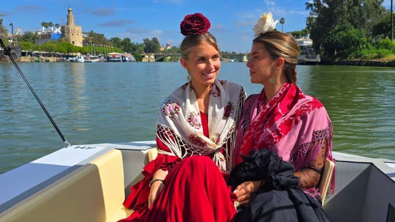 Seville: Sail the River. 100% private - Exploring the Guadalquivir River from the Water  