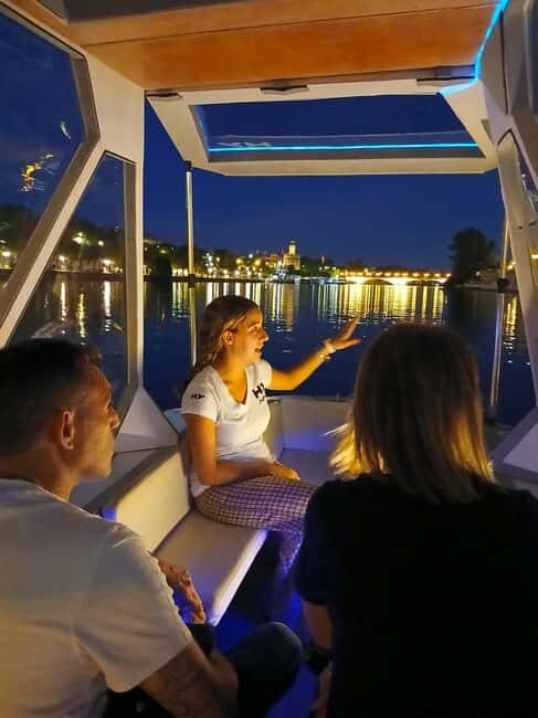 Seville: Sail the River. 100% private - Price and Value  