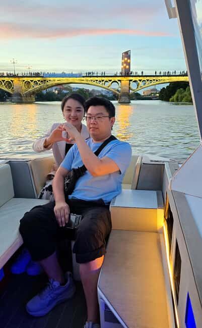 Seville: Sail the River. 100% private - Who Will Love This Tour?  