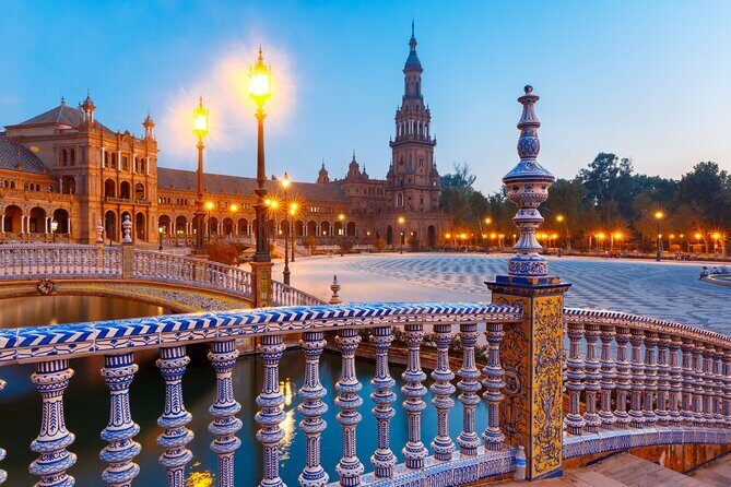 Seville Scavenger Hunt and Highlights Self Guided Audio Tour - The Sum Up