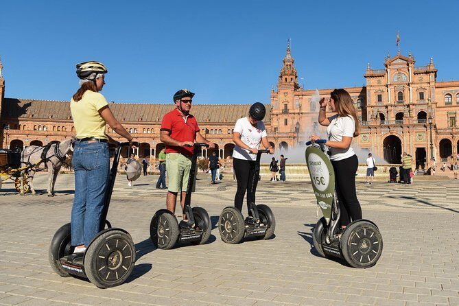 Seville Segway Guided Tour - Who Will Love This Tour?