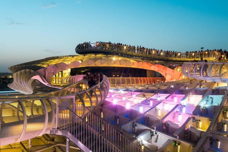 Seville: Setas de Sevilla Entry Ticket - Key Points