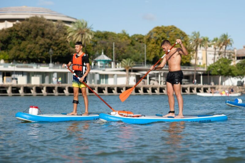 Seville: Stand Up Paddle Board Rental - Discover Seville on a Stand Up Paddle Board