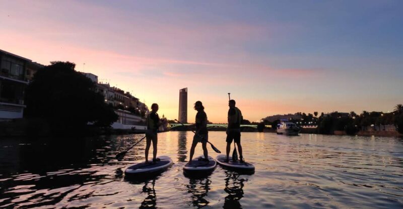 Seville: Sunset and Evening Paddle Boarding Tour - What Makes This Tour Stand Out?